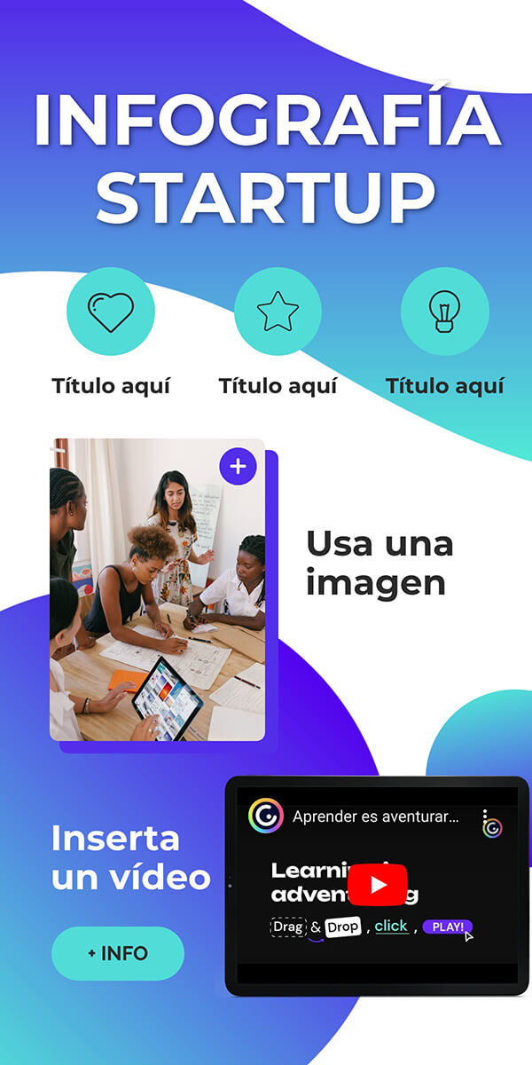 Plantillas de infografías | Genially
